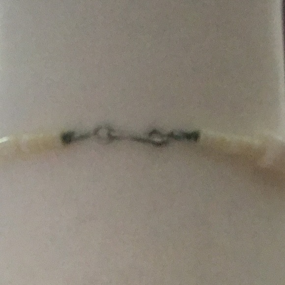 Jewelry | Creamwhite Stone And Shell Necklace | Poshmark